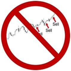 Never Add To A Losing Forex Trade | Daily Price Action